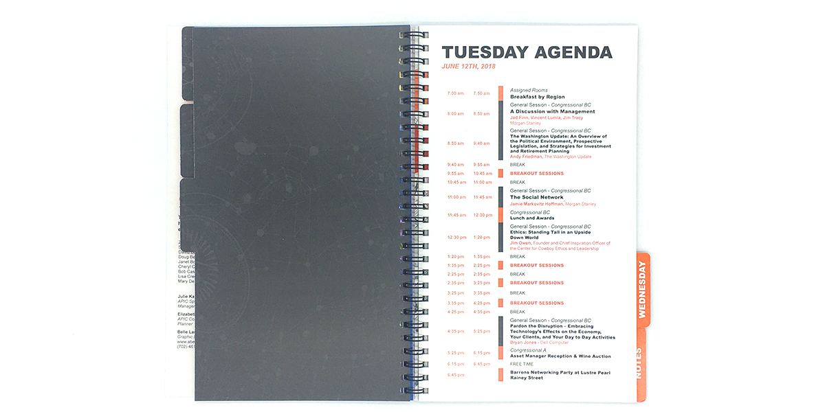 APIC Conference 2018 – A Belle Design