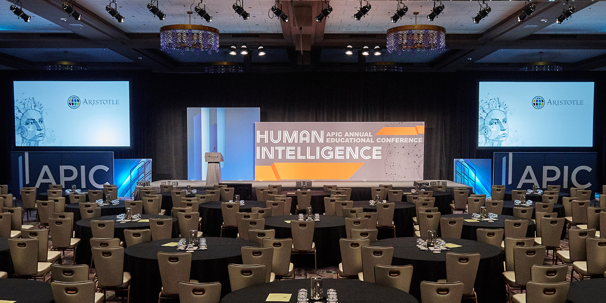 APIC Conference 2018 – A Belle Design