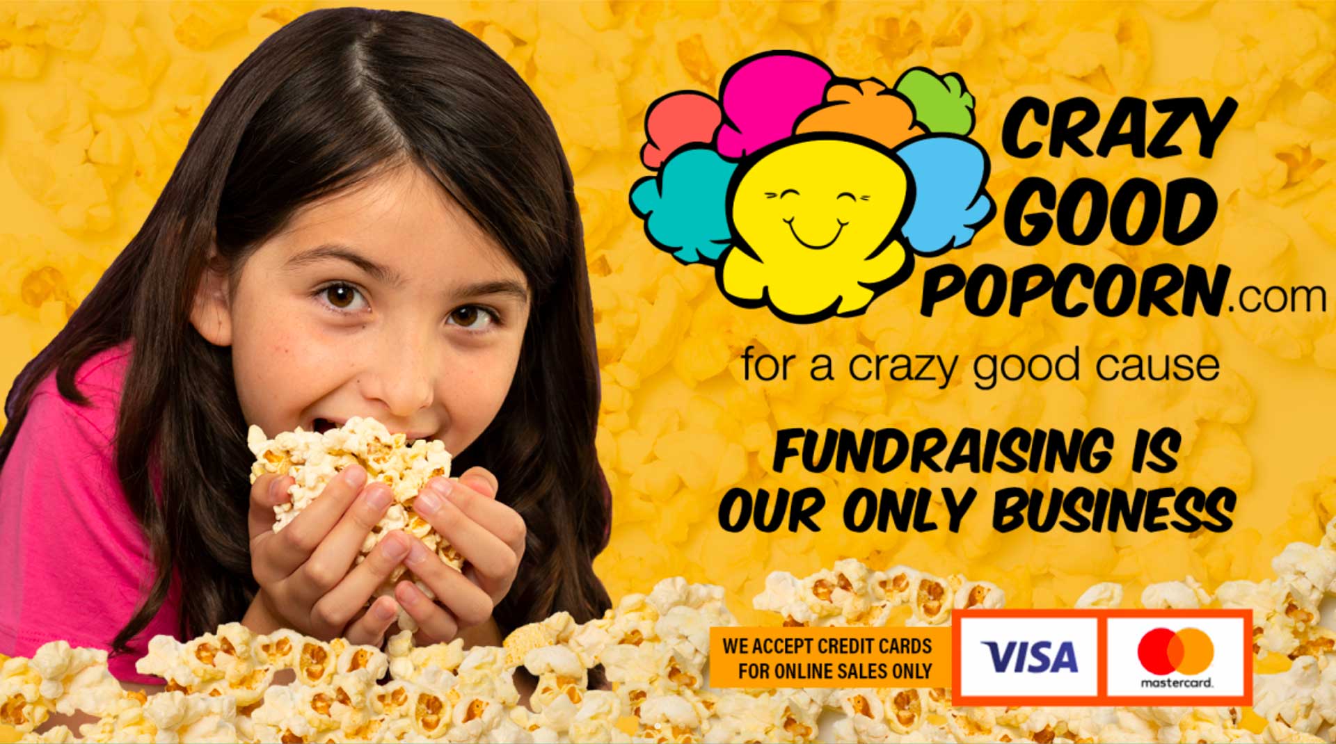 Crazy good Popcorn website – A Belle Design