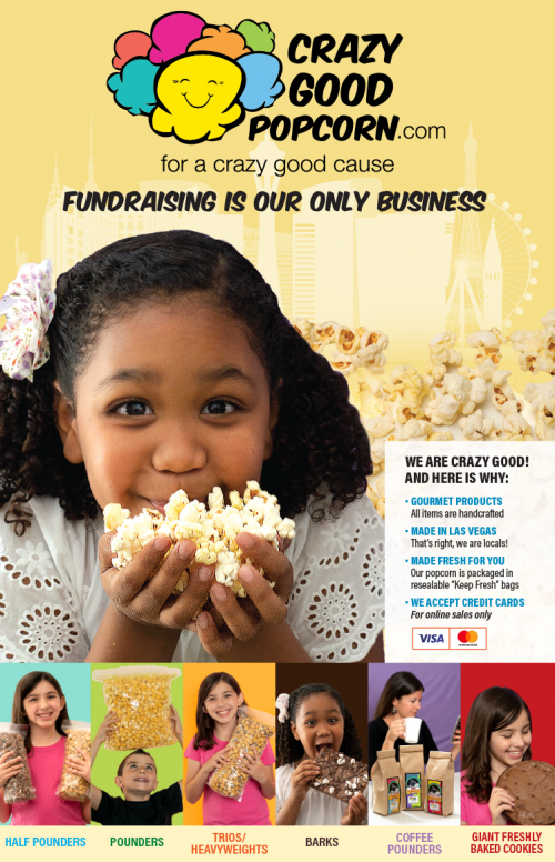 Crazy good Popcorn website – A Belle Design